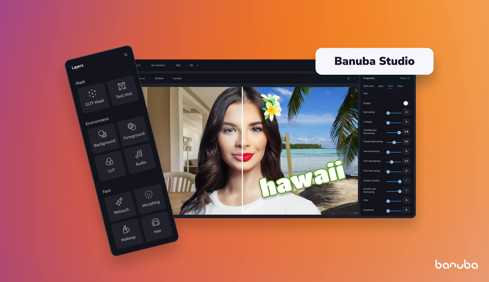 Banuba Launches Effects Studio